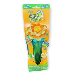 Scrub Daddy | Kitchen | Scrub Daisy Daddy Dishwand System With Base New ...
